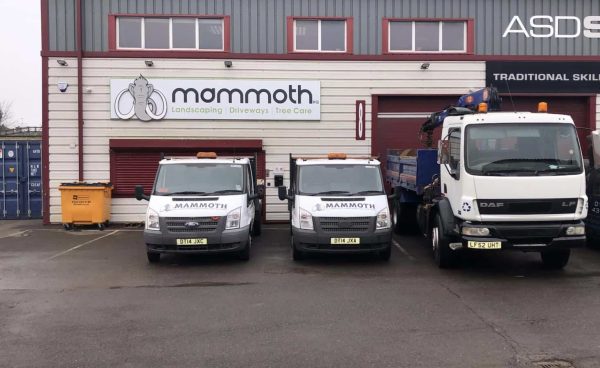 Mammoth Services - Landscaping Amersham, Driveways, Patios Chesham